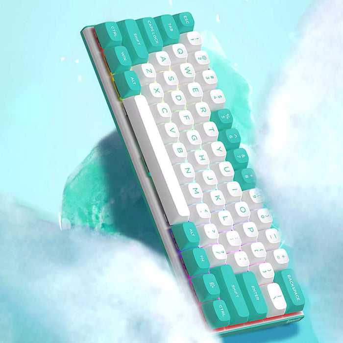 Redragon K683-WB RGB Wired Mechanical Keyboard with Magnetic Switches ...