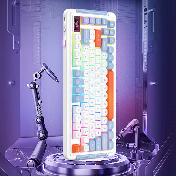 RoyalAxe L75 Mechanical Keyboard with TFT Display - WhatGeek