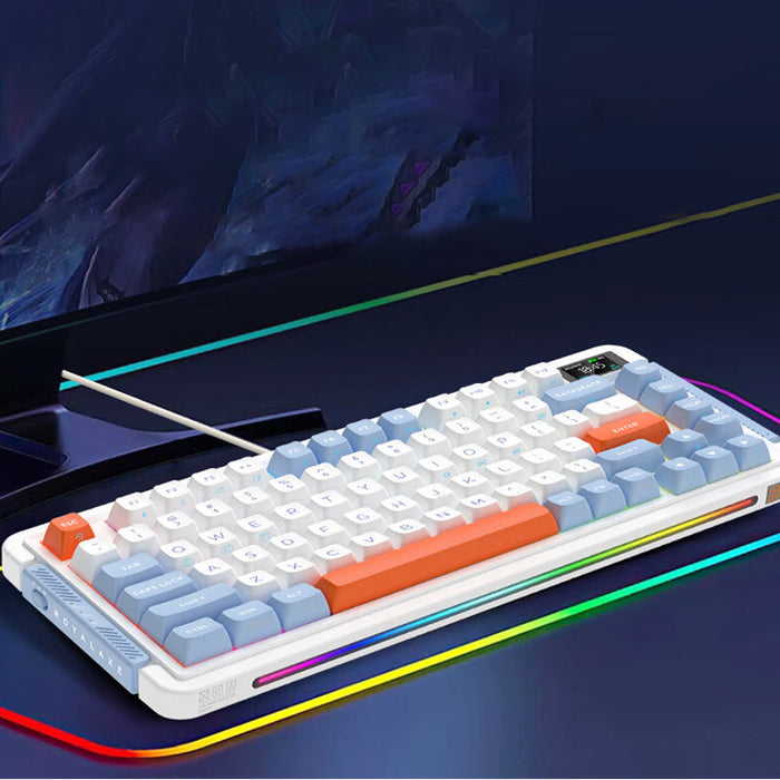 RoyalAxe L75 Mechanical Keyboard with TFT Display - WhatGeek