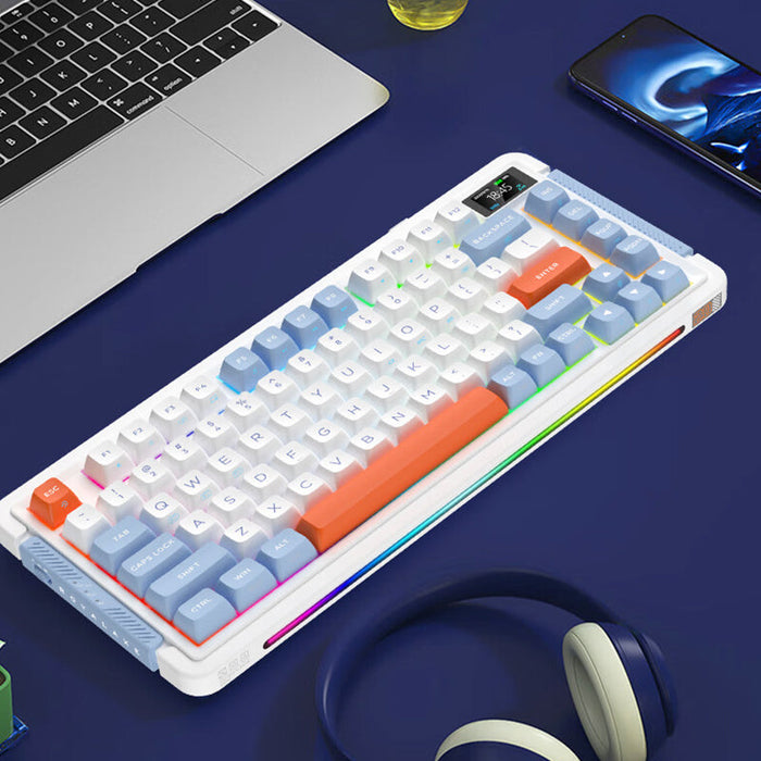 RoyalAxe L75 Mechanical Keyboard with TFT Display - WhatGeek