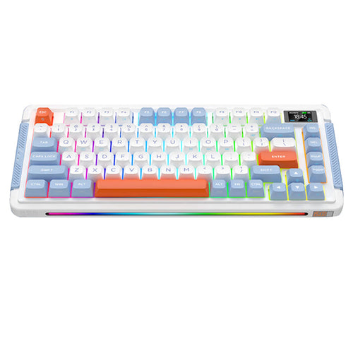 RoyalAxe L75 Mechanical Keyboard with TFT Display - WhatGeek