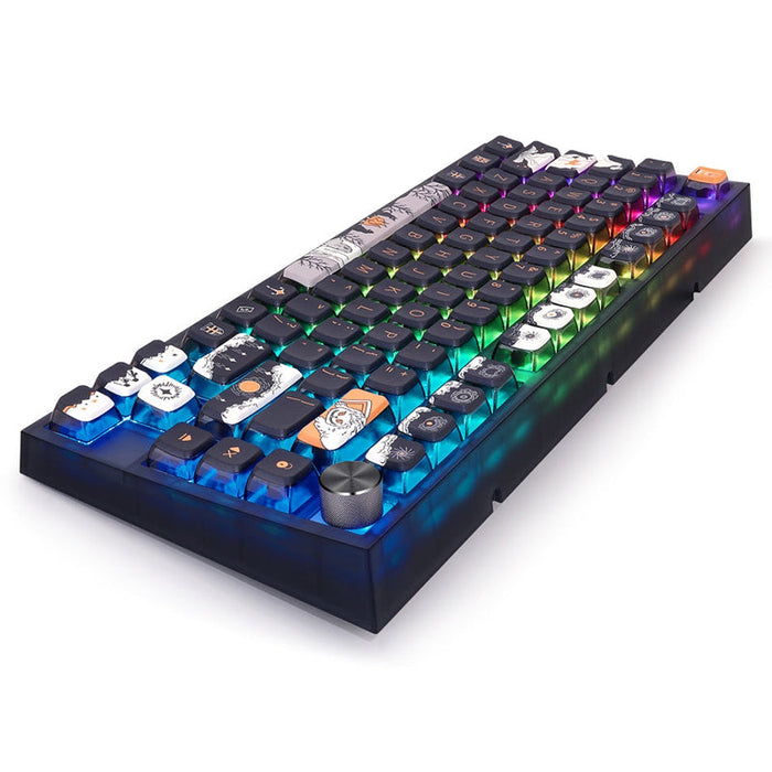 SKYLOONG GK980 Dark Fairy Tale Mechanical Keyboard - WhatGeek