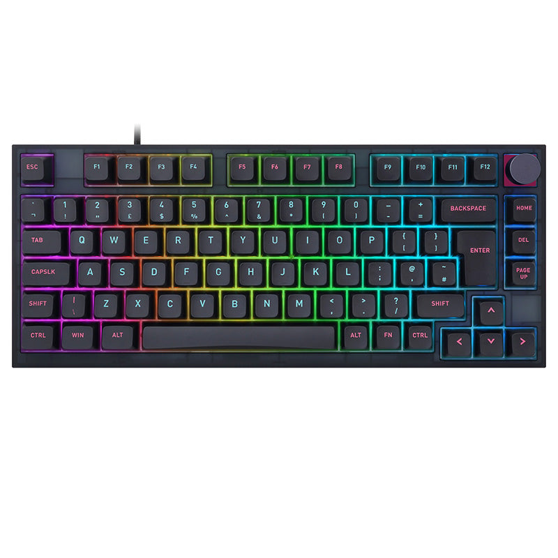 SKYLOONG GK75 ISO Layout Wired Mechanical Keyboard - WhatGeek