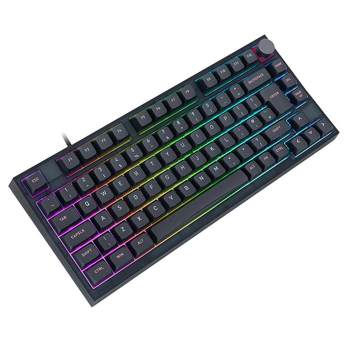 SKYLOONG GK75 ISO Layout Wired Mechanical Keyboard - WhatGeek
