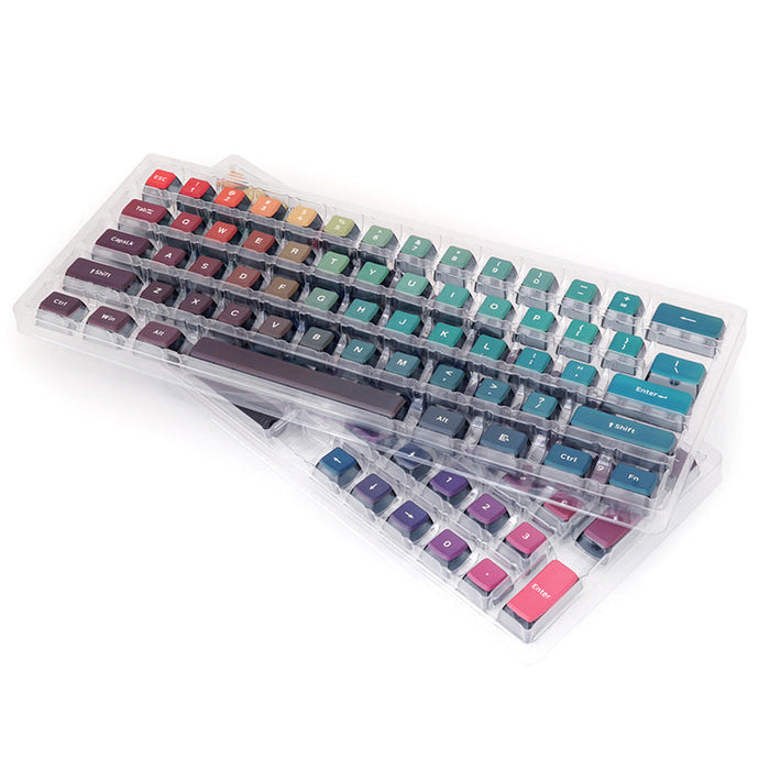 SKYLOONG GK7 Pudding PBT ASA Profile Keycaps 126 Keys - WhatGeek