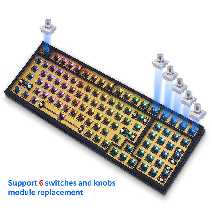 SKYLOONG GK980 1800 Compact Mechanical Keyboard - WhatGeek