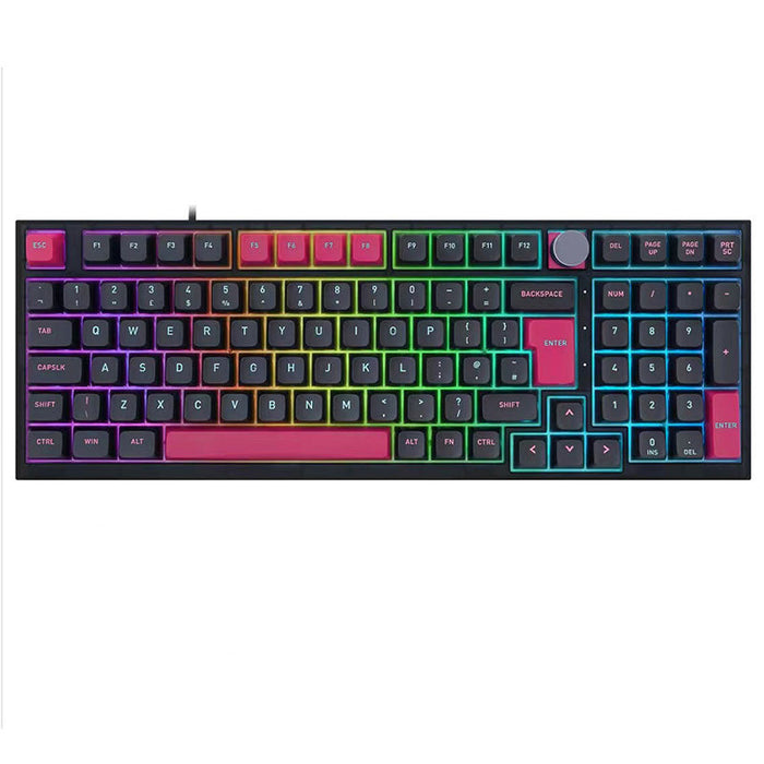 SKYLOONG GK980 1800 Compact ISO Layout Wired Mechanical Keyboard - WhatGeek