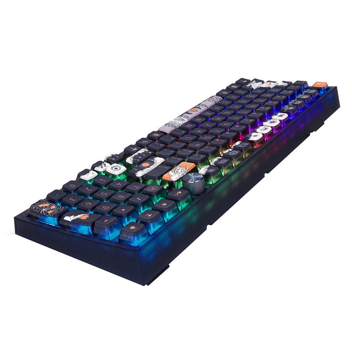 SKYLOONG GK980 Dark Fairy Tale 1800 Mechanical Keyboard - WhatGeek