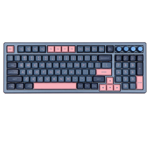 SKYLOONG GK980 with 4 Knobs 3-Mode Mechanical Keyboard - WhatGeek