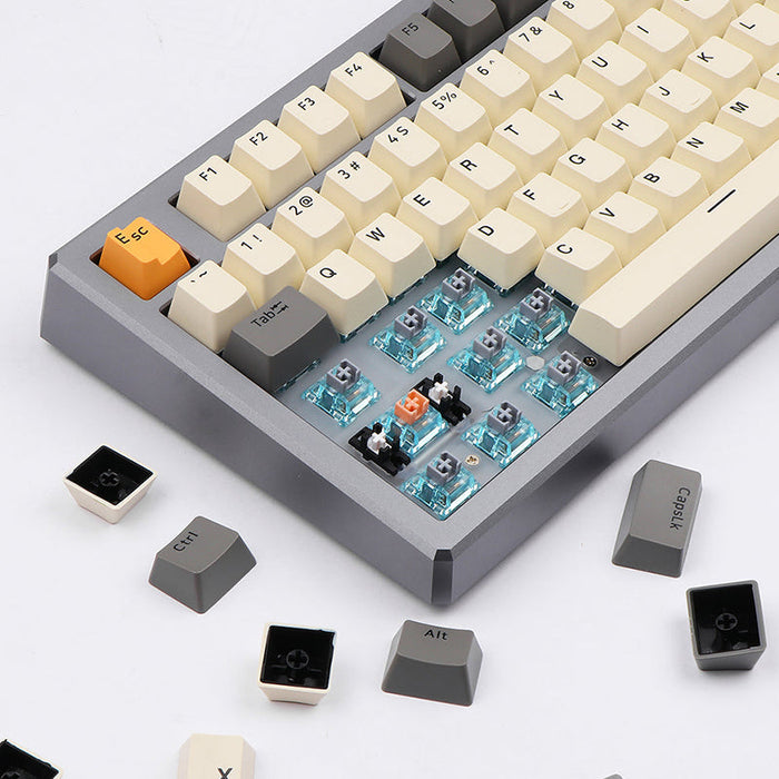 SKYLOONG GK980 with 4 Knobs 3-Mode Mechanical Keyboard - WhatGeek