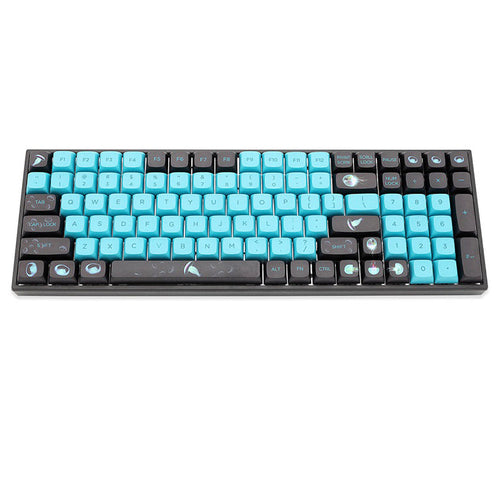 SKYLOONG Jellyfish Translucent XDA Profile Keycap Set 141 Keys - WhatGeek