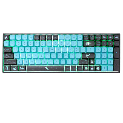 SKYLOONG Jellyfish Translucent XDA Profile Keycap Set 141 Keys - WhatGeek