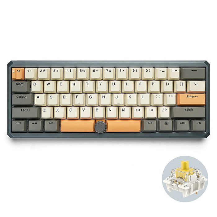 SKYLOONG GK61 Pro Mechanical Keyboard With Split Spacebar - WhatGeek