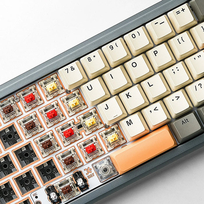 SKYLOONG GK61 Pro Mechanical Keyboard With Split Spacebar - WhatGeek