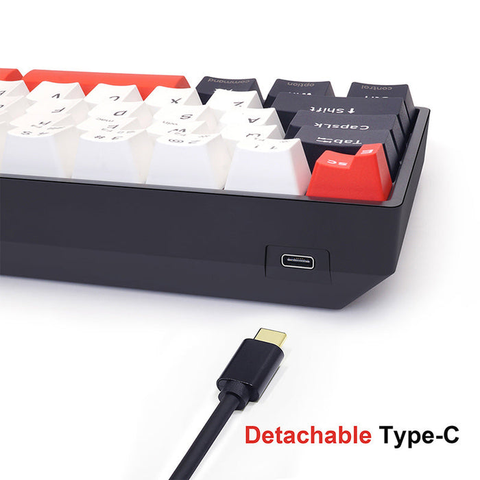 SKYLOONG GK61 QMK/VIA Wireless Mechanical Keyboard - WhatGeek