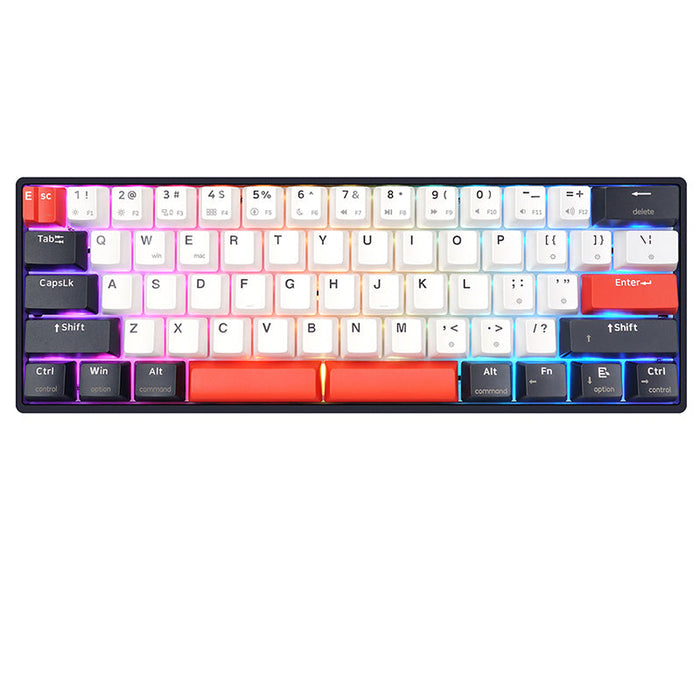 SKYLOONG GK61 QMK/VIA Wireless Mechanical Keyboard - WhatGeek