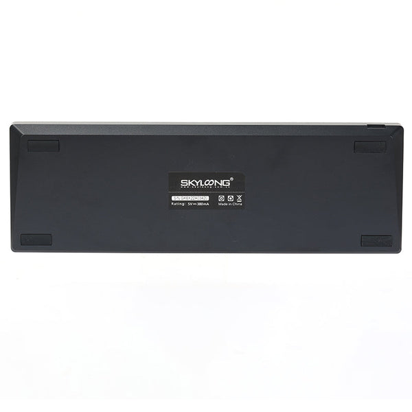 SKYLOONG GK6 Plus Dark Fairy Tale Wired Mechanical Keyboard - WhatGeek