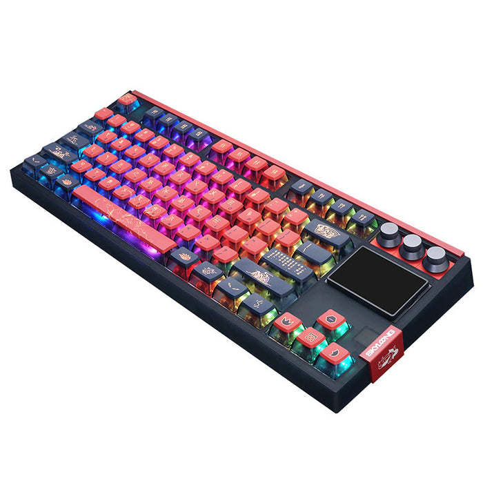SKYLOONG GK87 Pro Spartan Wireless Mechanical Keyboard with TFT Screen ...
