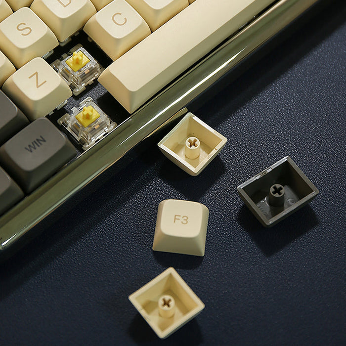 ACGAM Shimmer XDA Profile Keycap Set 124 Keys - WhatGeek