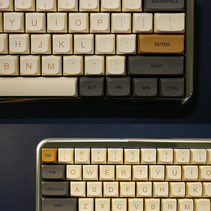 ACGAM Shimmer XDA Profile Keycap Set 124 Keys - WhatGeek