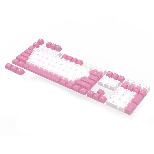 Ajazz Kitty Keycaps 129 Keys JSA Profile PBT Doubleshot - WhatGeek