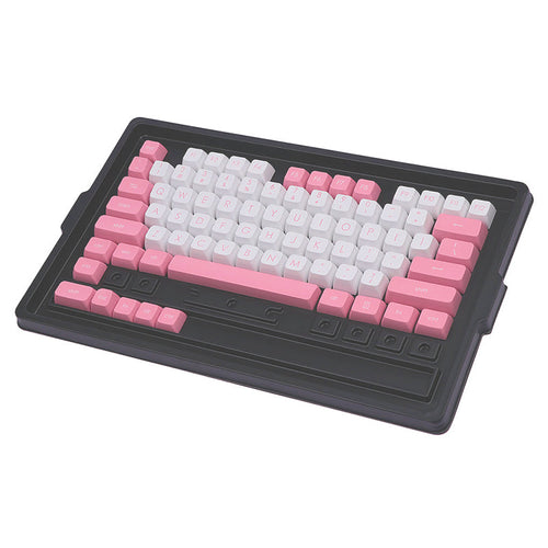 Ajazz Kitty Keycaps 129 Keys JSA Profile PBT Doubleshot - WhatGeek