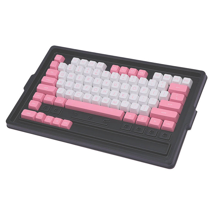 Ajazz Kitty Keycaps 129 Keys JSA Profile PBT Doubleshot - WhatGeek