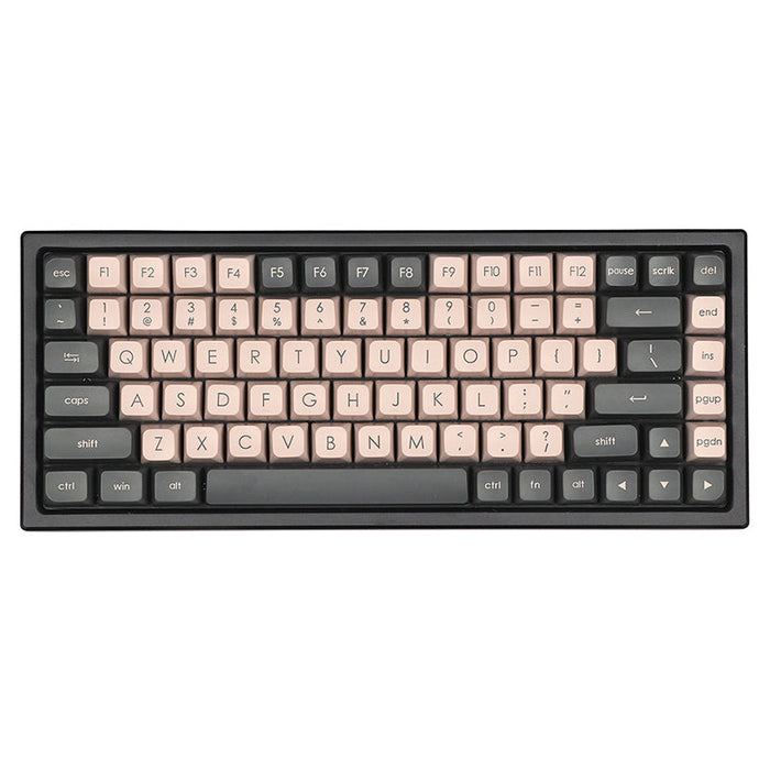 Ajazz Peace Keycaps 129 Keys JSA Profile PBT Doubleshot - WhatGeek