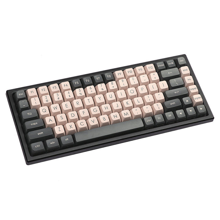 Ajazz Peace Keycaps 129 Keys JSA Profile PBT Doubleshot - WhatGeek