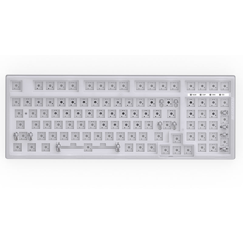 FEKER DIY 980 Triple Modes Gasket Custom Keyboard DIY Kit - WhatGeek