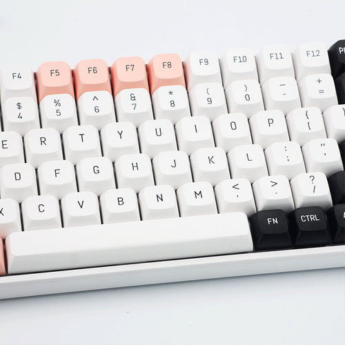 FEKER 226 Keys CSA Profile PBT Doubleshot Keycap Set - WhatGeek