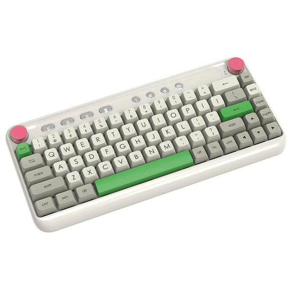 FirstBlood B21 Retro Mechanical Keyboard with Cherry Switch - WhatGeek