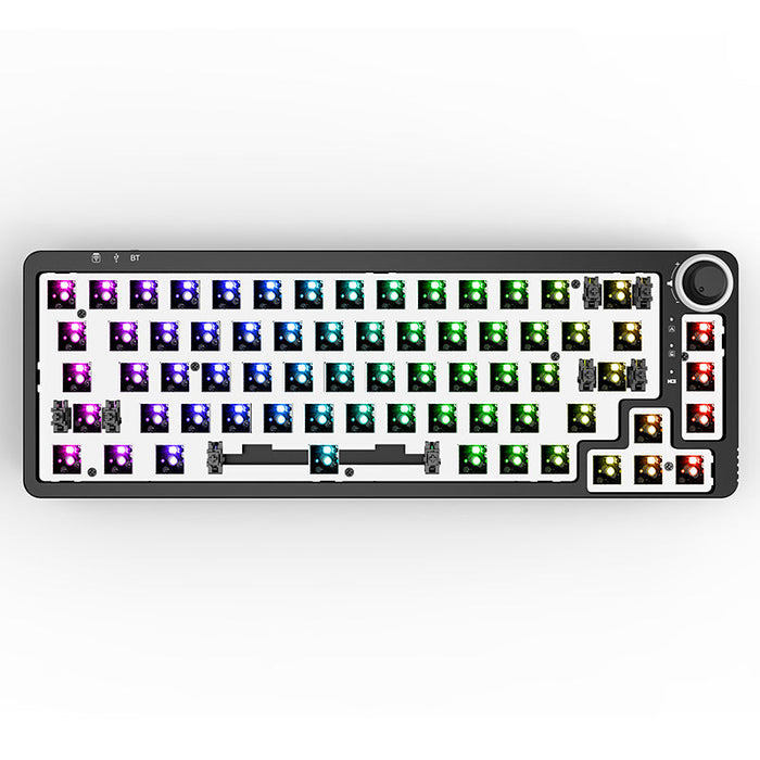 Homoo KF068 RGB DIY Kit with Rotary Knob - WhatGeek