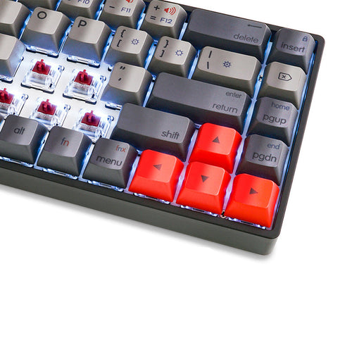 SKYLOONG GK68 Black Mechanical Keyboard - WhatGeek