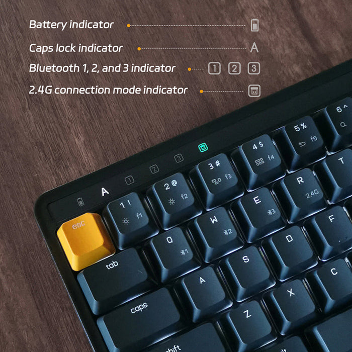 Xiaomi x MIIIW POP Series Wireless Mechanical Keyboard - WhatGeek
