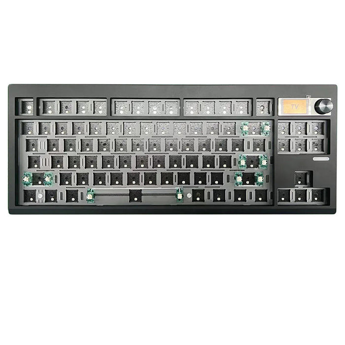 ZUOYA GMK87 VIA Supported Gasket Wireless DIY Kit - WhatGeek