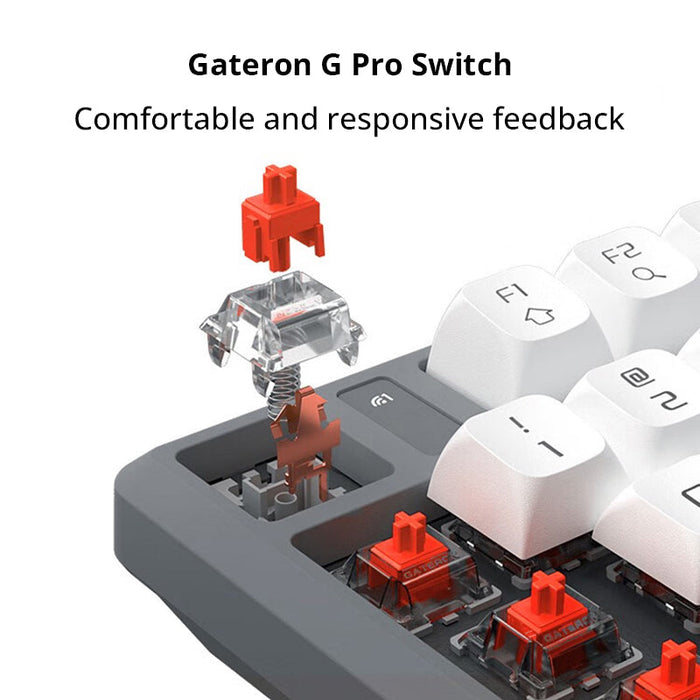 iFLYTEK AI T8 Mechanical Keyboard Supports Voice Input Over 66 Languages - WhatGeek