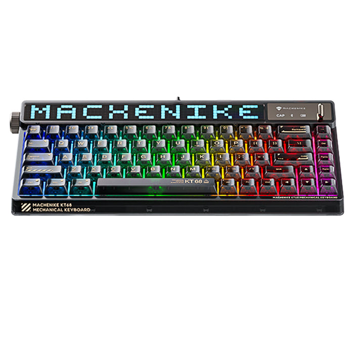 MACHENIKE KT68 Smart Screen Hot-Swap Mechanical Keyboard - WhatGeek