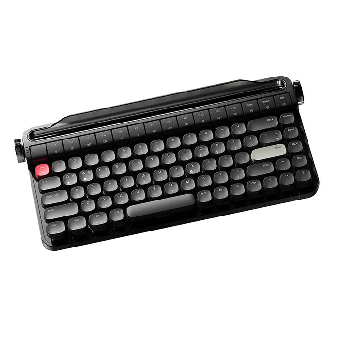 ACGAM ACTTO B703 Wireless Typewriter Retro Mechanical Keyboard - WhatGeek